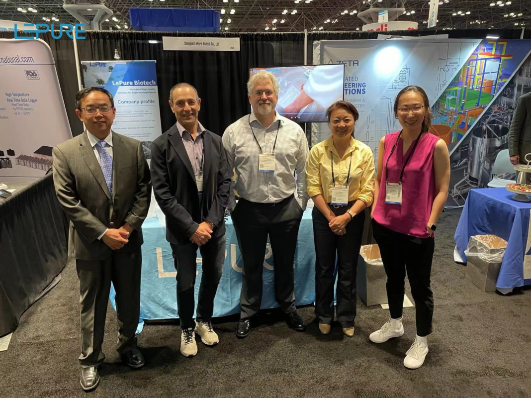 LePure Biotech Exhibited Again in Interphex 2022 – LePure Biotech