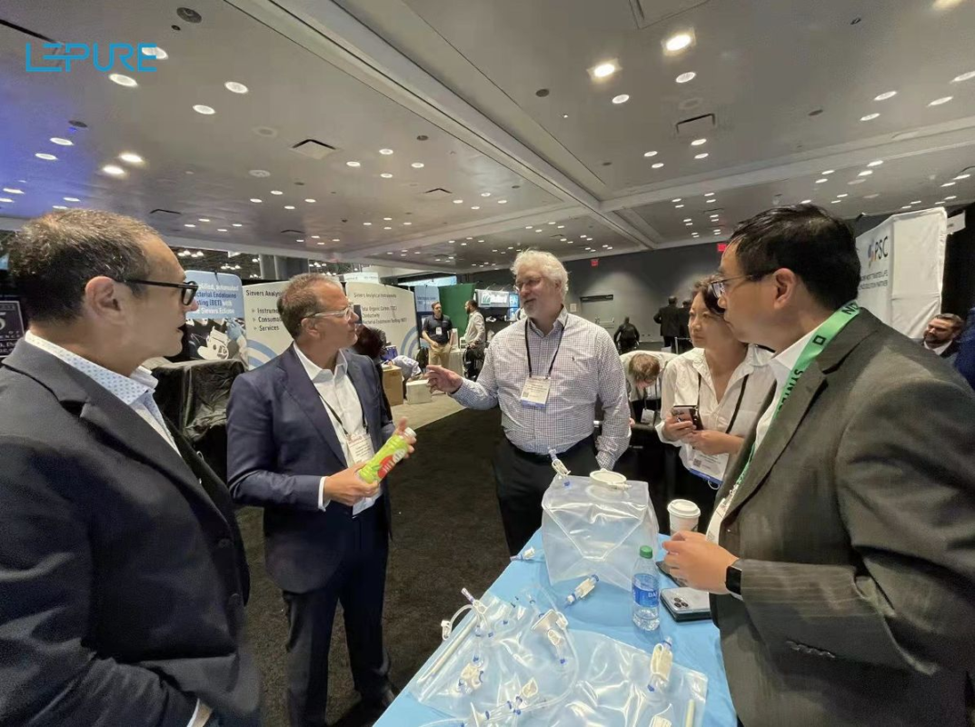 LePure Biotech Exhibited Again in Interphex 2022 – LePure Biotech