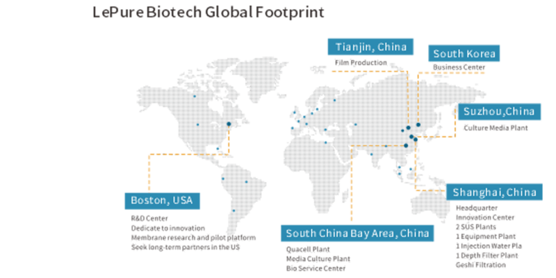 map – LePure Biotech®