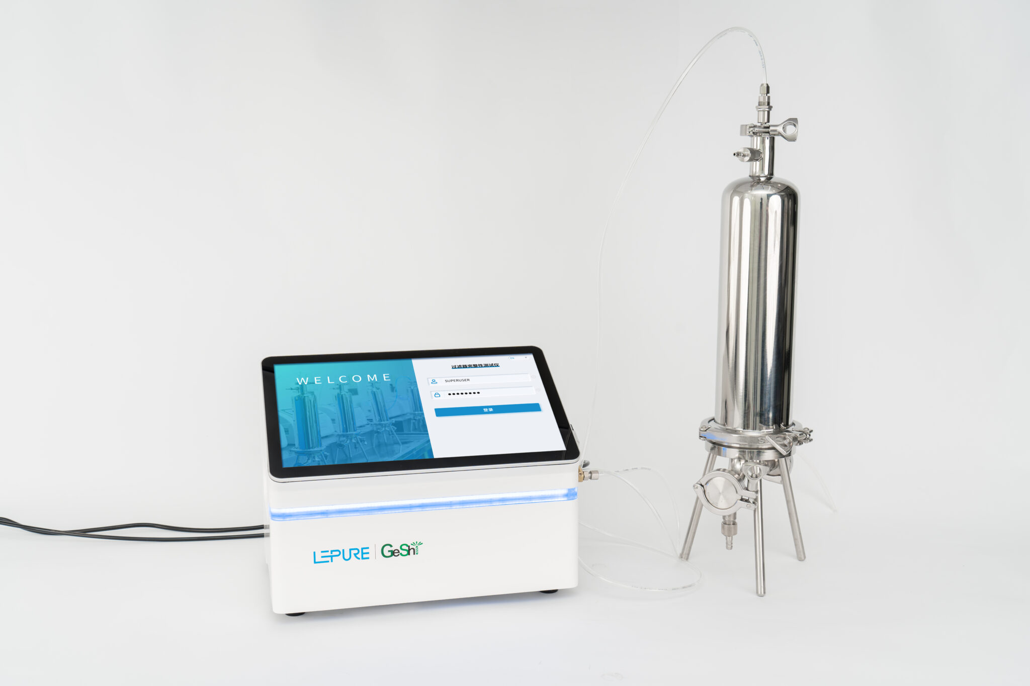 LeSiever® LFT-1010 Filter integrity tester – LePure Biotech