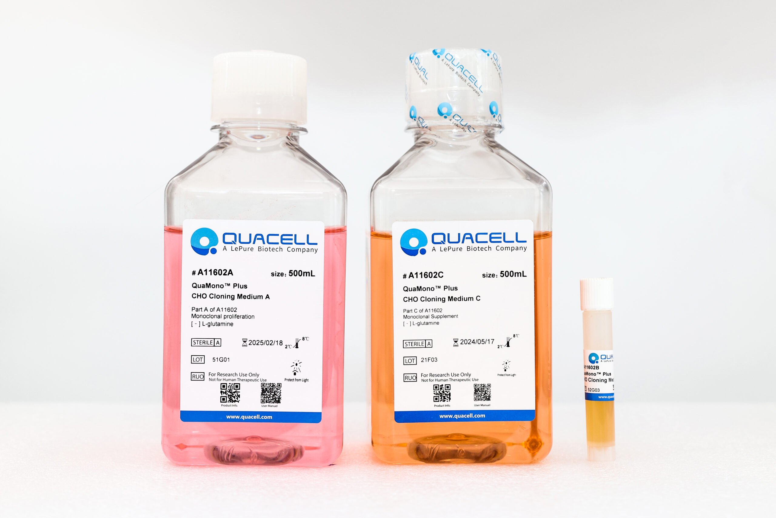 QuaMono™ Plus CHO Cloning Medium, Liquid – LePure Biotech