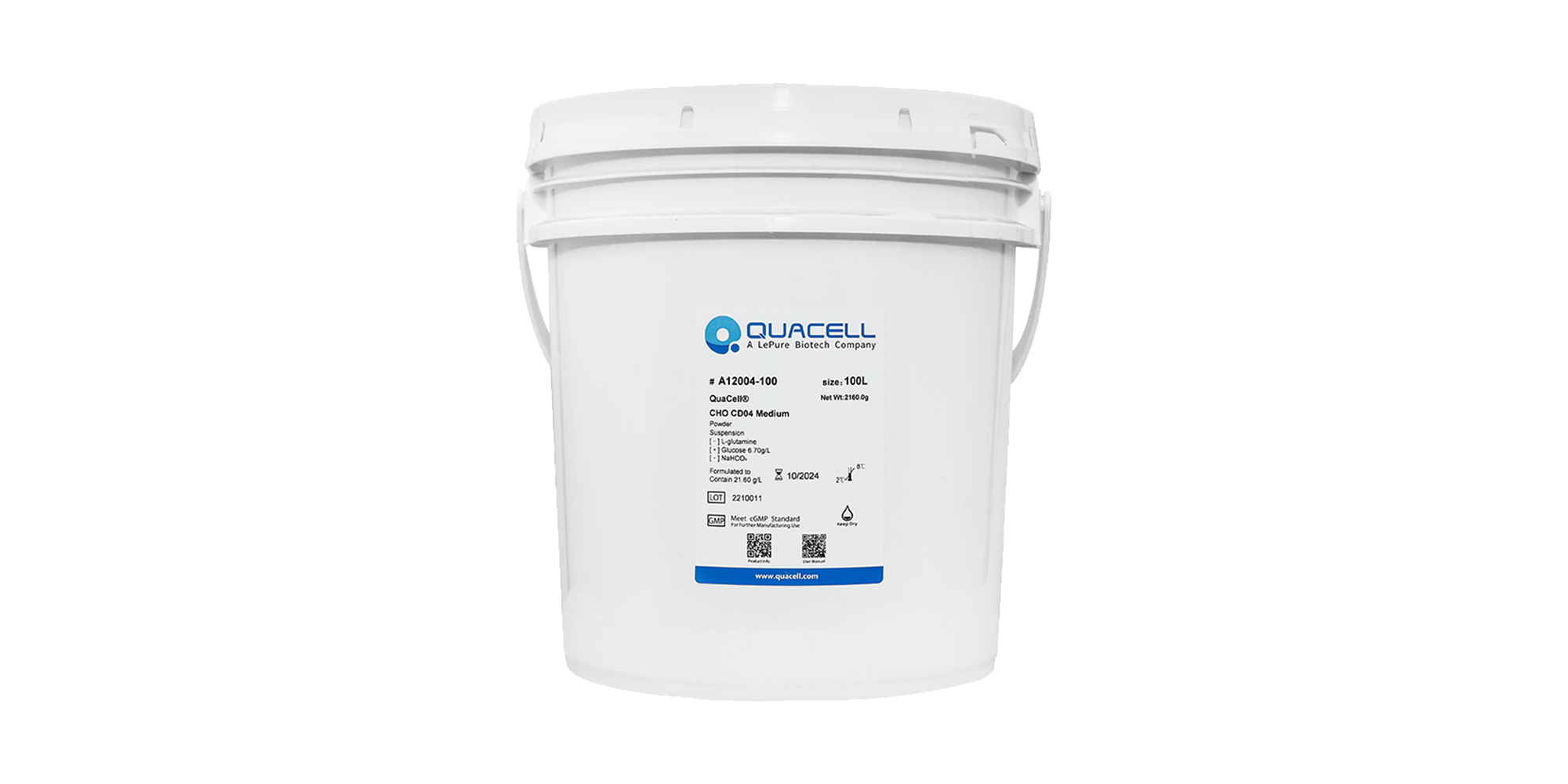 QuaCell® CHO CD04 Medium, Powder – LePure Biotech